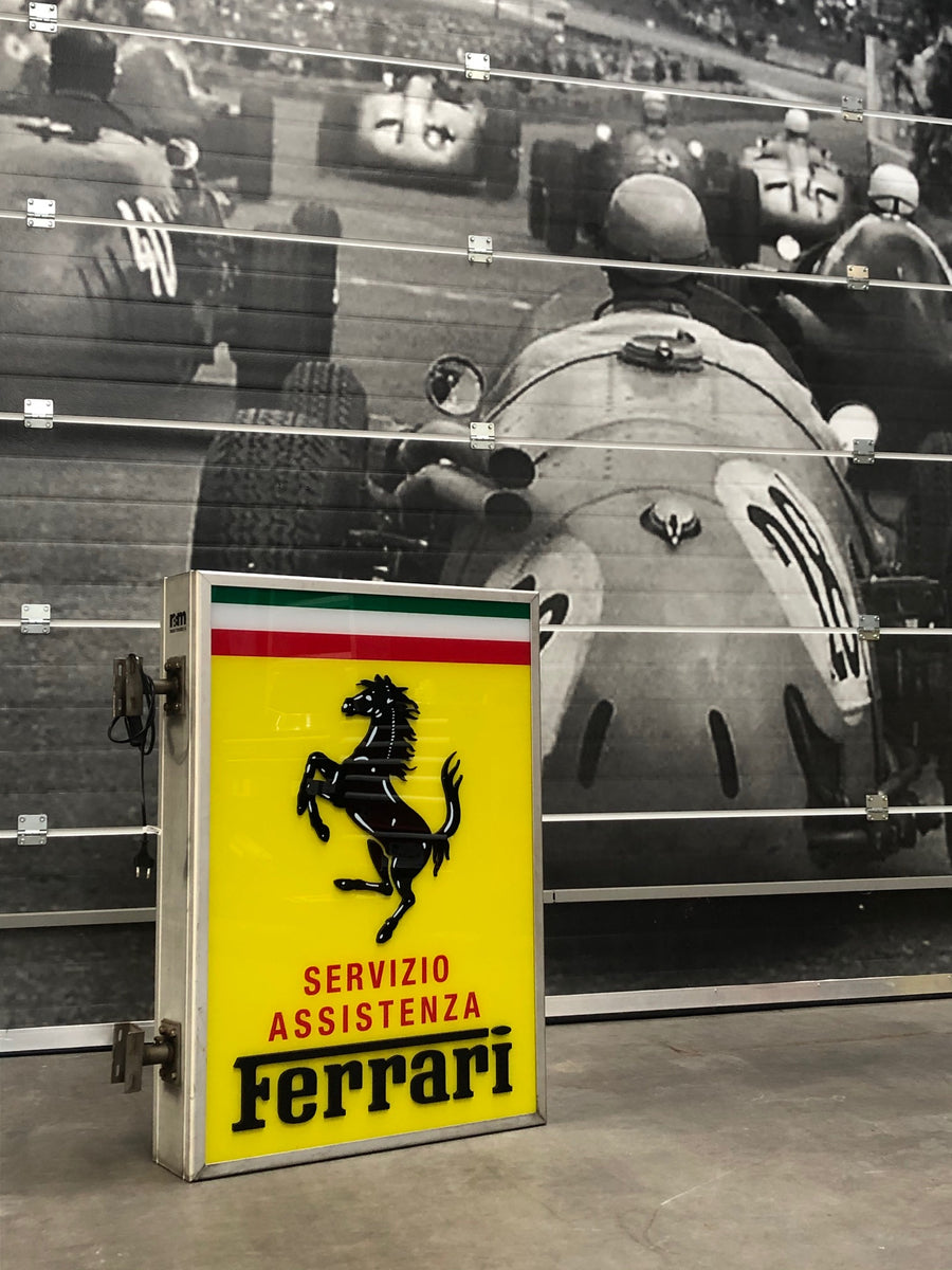 Ferrari signs – The Sign Experience