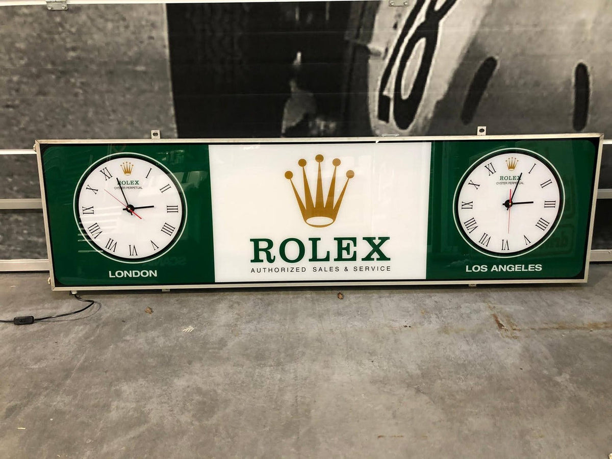 Watch dealer signs – The Sign Experience