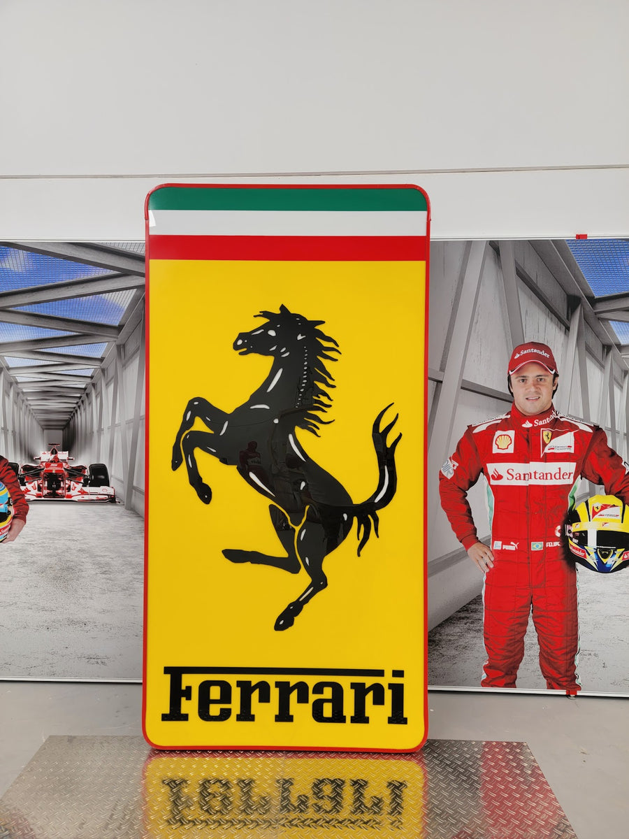 1997 Ferrari XXL official illuminated sign – The Sign Experience