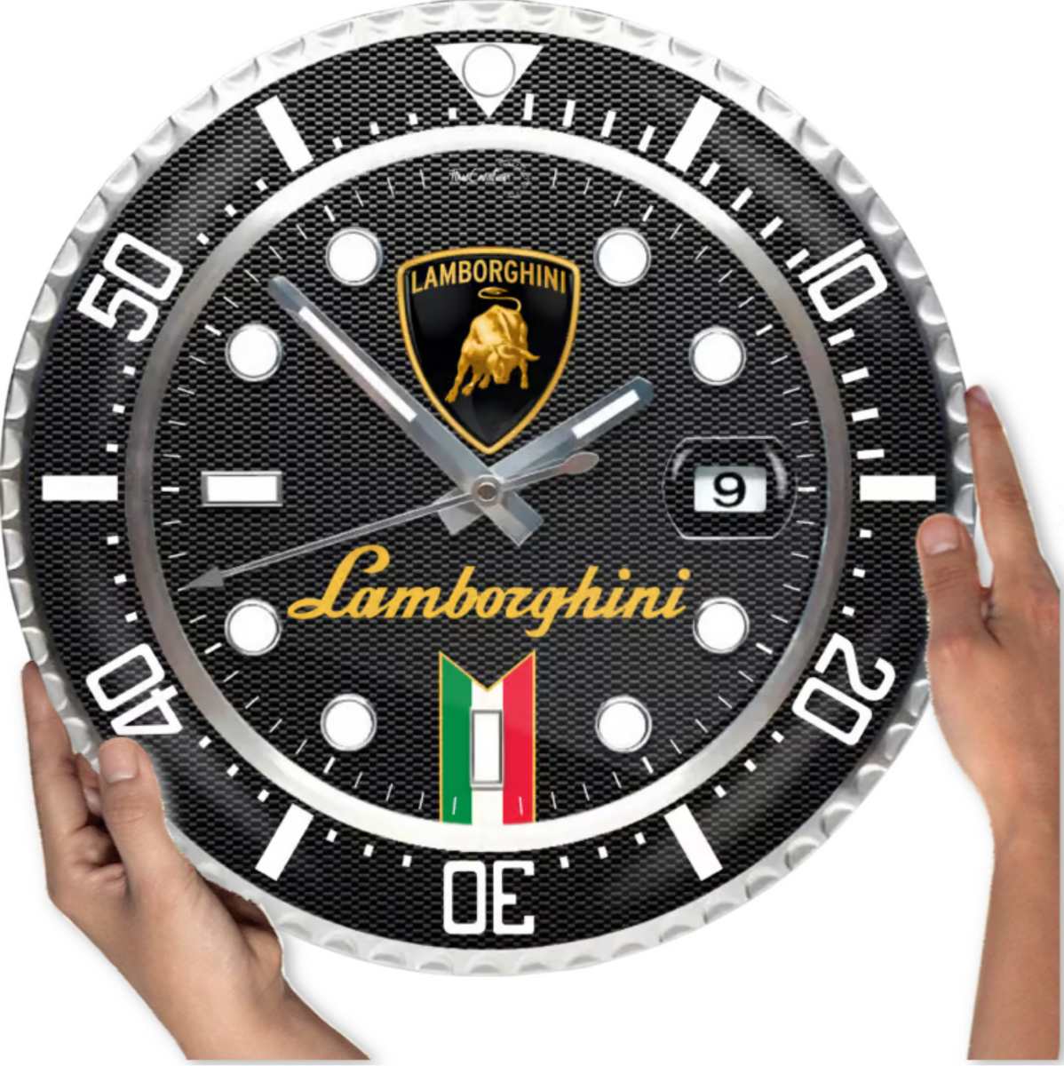 Lamborghini wall clock Edition – The Sign Experience