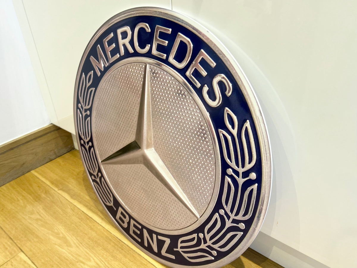2000s Mercedes-Benz dealer official sign – The Sign Experience