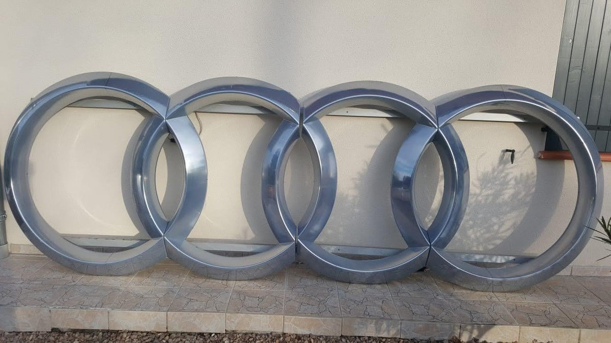 2010's Giant Audi official dealership illuminated sign – The Sign ...