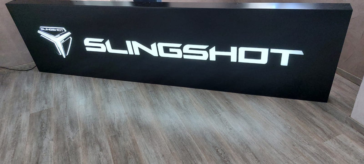 2010s Slingshot MASSIVE official dealer 3D illuminated sign – The Sign ...