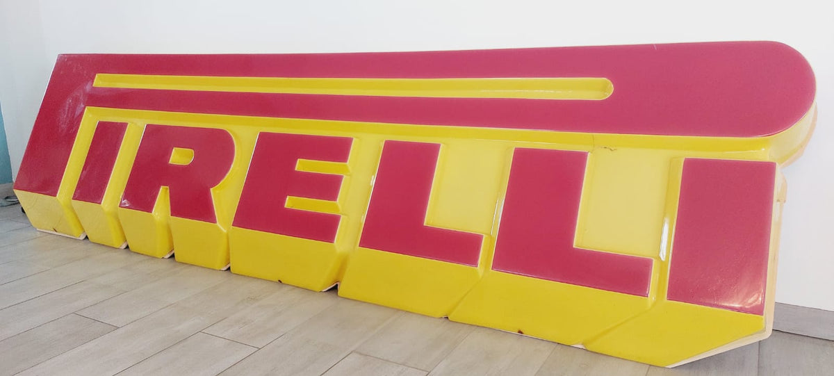 1980s Pirelli official dealer vintage illuminated Very Long sign – The ...