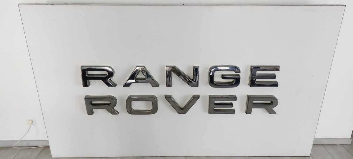 2000s Range Rover Large official dealership illuminated sign – The Sign ...