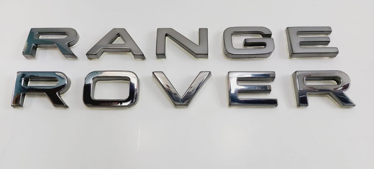 2000s Range Rover Large official dealership illuminated sign – The Sign ...
